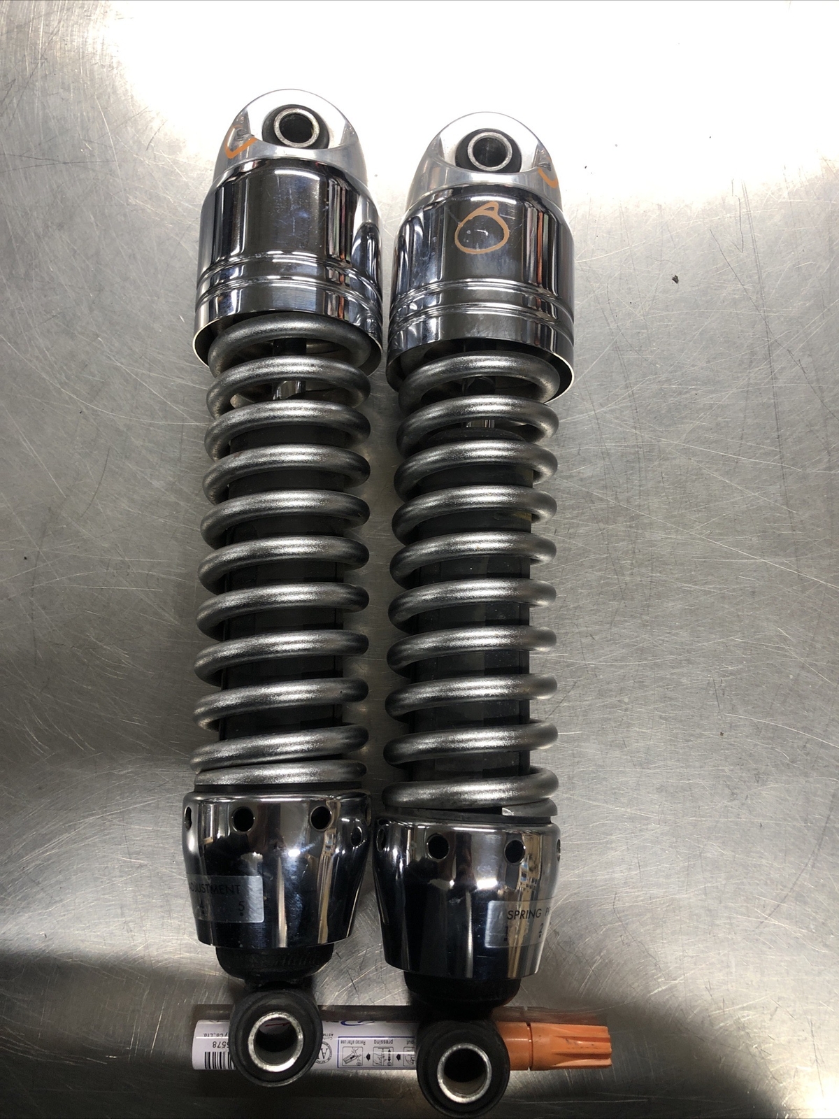 "2006 Harley-Davidson Dyna Rear Shocks Set 12.5"" Pair | 5451206 | OE ...
