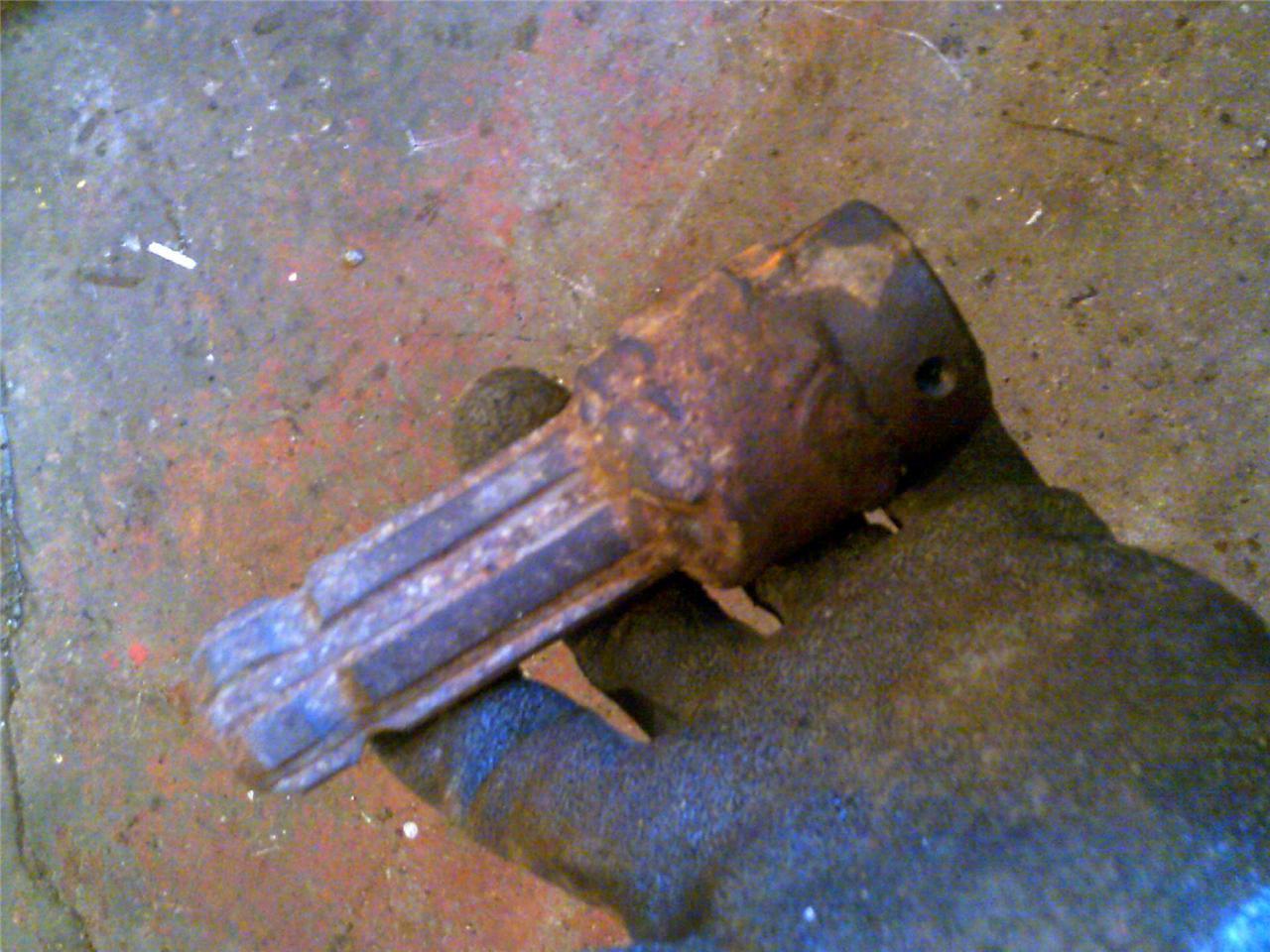 Farmall IH B BN tractor PTO Power Take Off shaft extension | eBay