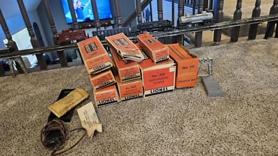 Lionel Box Set Freight Train Vintage Train Set with Boxes, Track | eBay