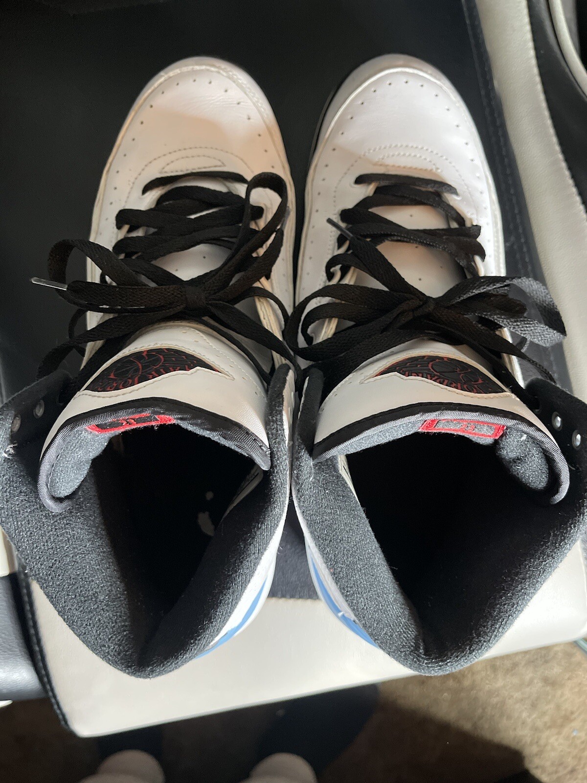 NIKE AIR JORDAN 2 RETRO ALUMNI - Gem