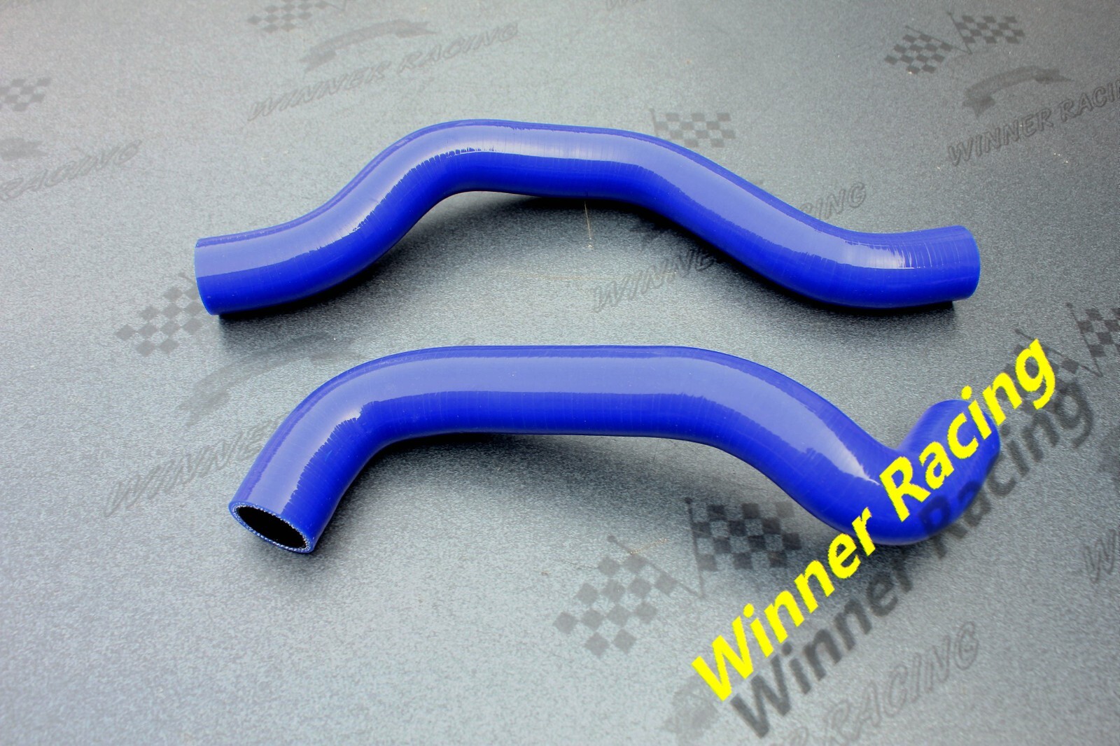 BLUE radiator hose fit TOYOTA CELICA ST180/ST181/ST182/ST183/ST184 1989 ...