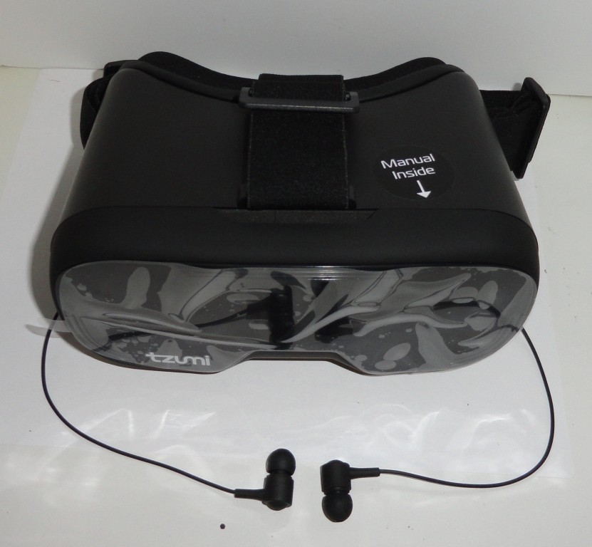 Tzumi Dream Vision 4586B Virtual Reality Smartphone Headset iOS ...