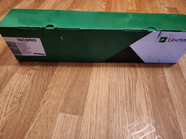 Lexmark 76C0PK0 Photoconductor Unit Black Genuine for sale online | eBay