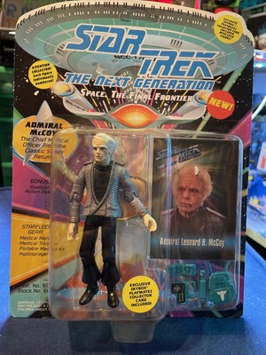 Next Generation Admiral McCoy 1993 Unopened Playmates Star Trek ...
