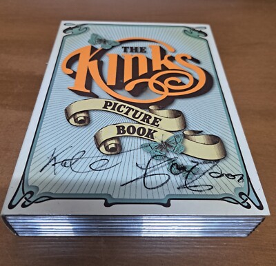 THE KINKS - Picture Book (UK Promo 6 CD Box Set) SIGNED by Dave Davies ...