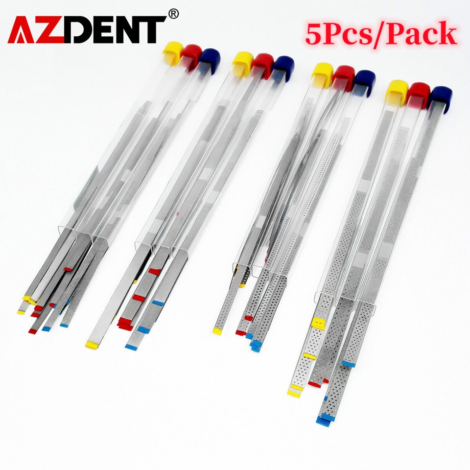 Dental Saw Diamond Polishing Finishing Strips Orthodontic IPR Strip ...