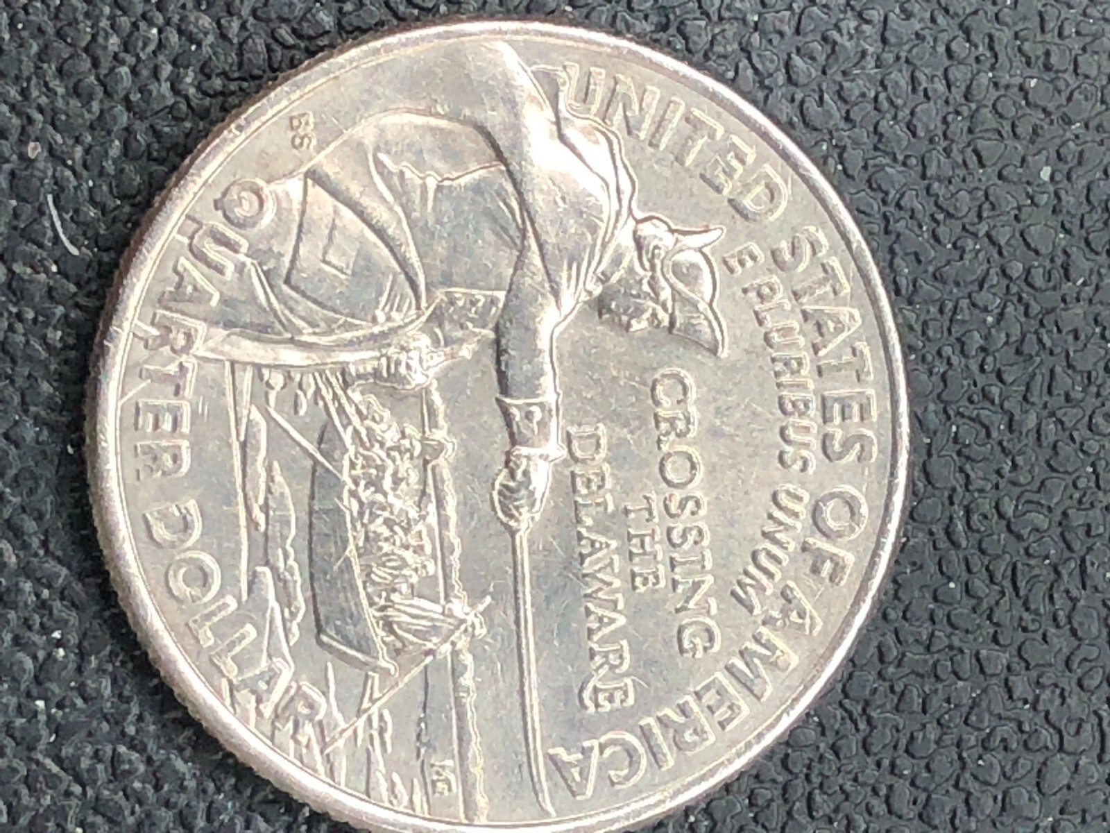 RARE U.S. Mint 2021 CROSSING THE DELAWARE QUARTER (P) PHILADELPHIA | eBay