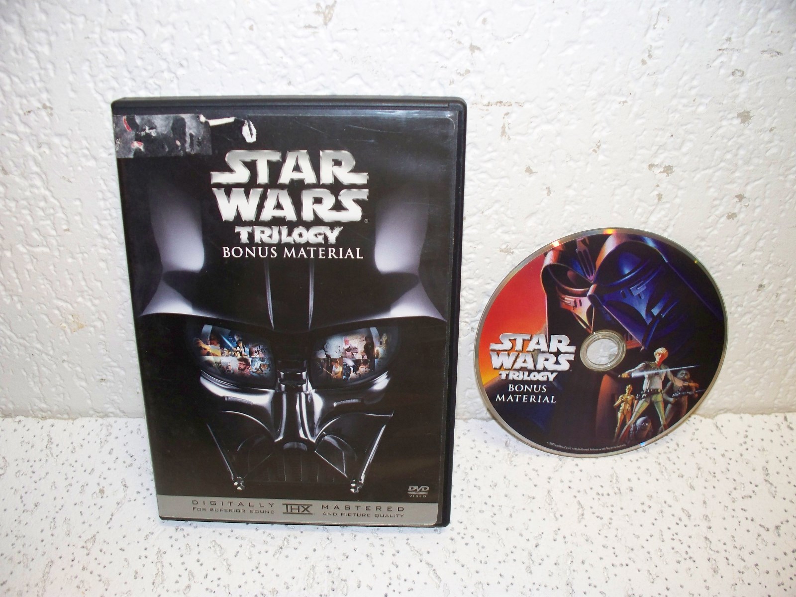 Star Wars Trilogy Bonus Material DVD Out of Print RARE 4 Hrs Long ...