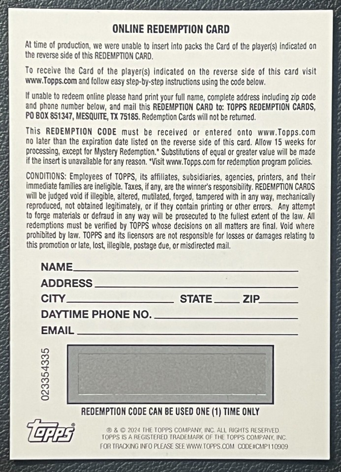 TANK LEDGER NXT 2025 Topps Chrome WWE Gold Refractor Auto /50 ...