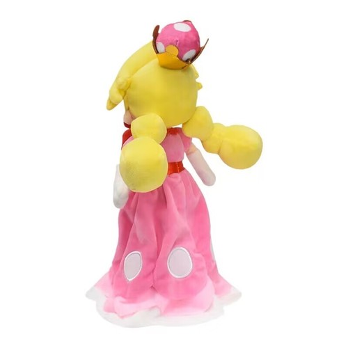 Peachette New Super Mario Bros U Princess Peach Plush Toy Stuffed ...