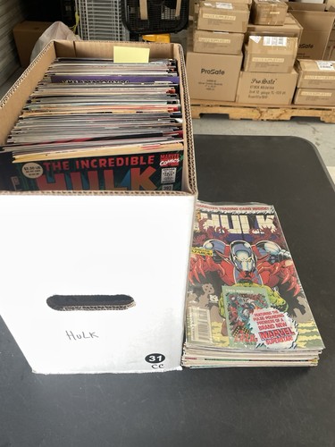 Hulk Comic Book Lot Of 205! | eBay