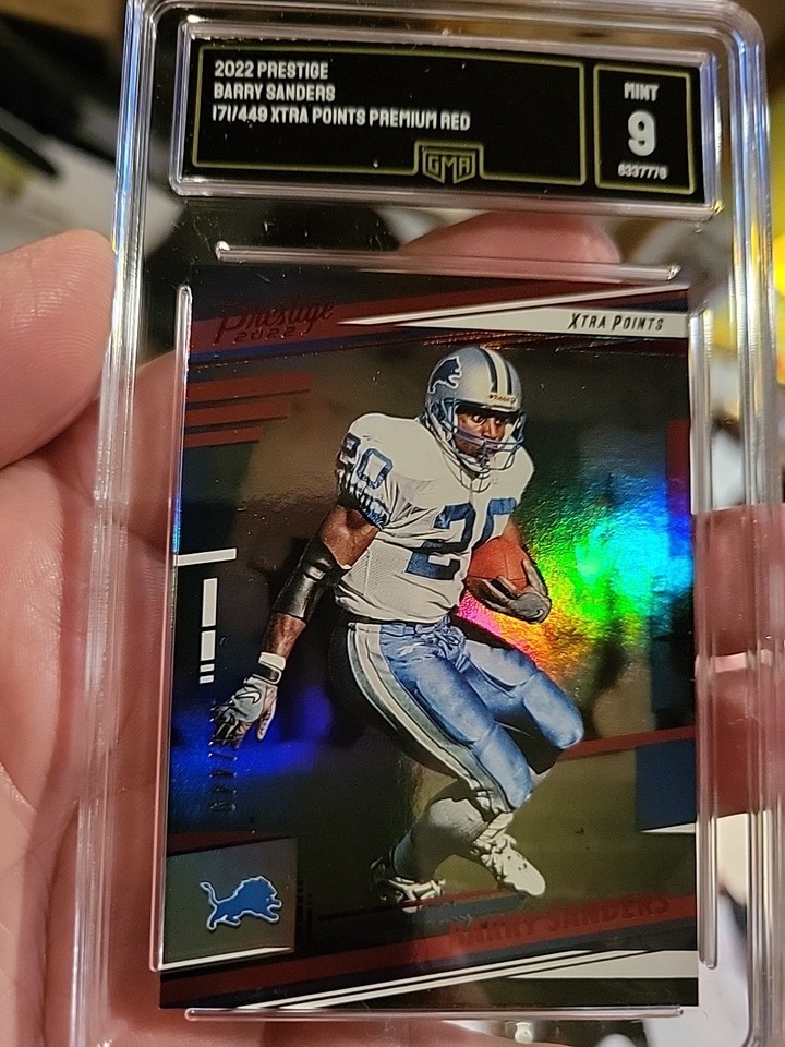 2022 Prestige Barry Sanders 171/449 Xtra POINTS Premium Red | eBay