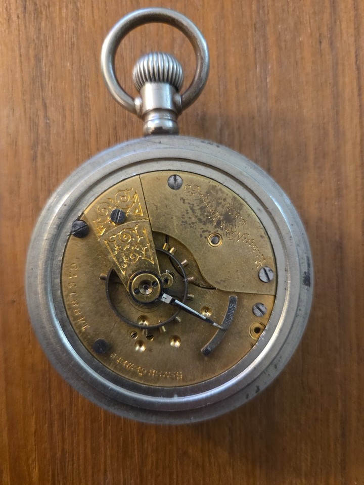 Elgin Pocket Watch Seven Jewels 18S Model5 7j Grade 294 Parts Or Repair ...