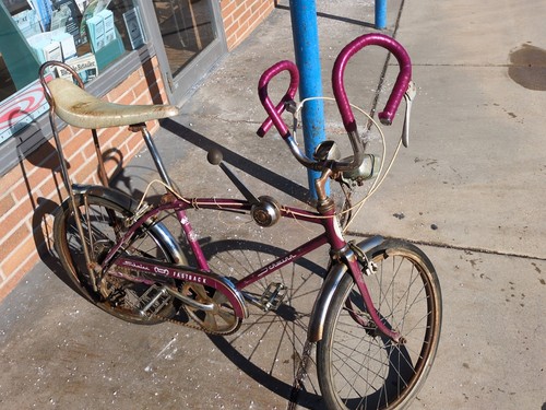 1967 SCHWINN FASTBACK STINGRAY 5-SPEED STIK RAMSHORN MUSCLE BIKE KRATE ...