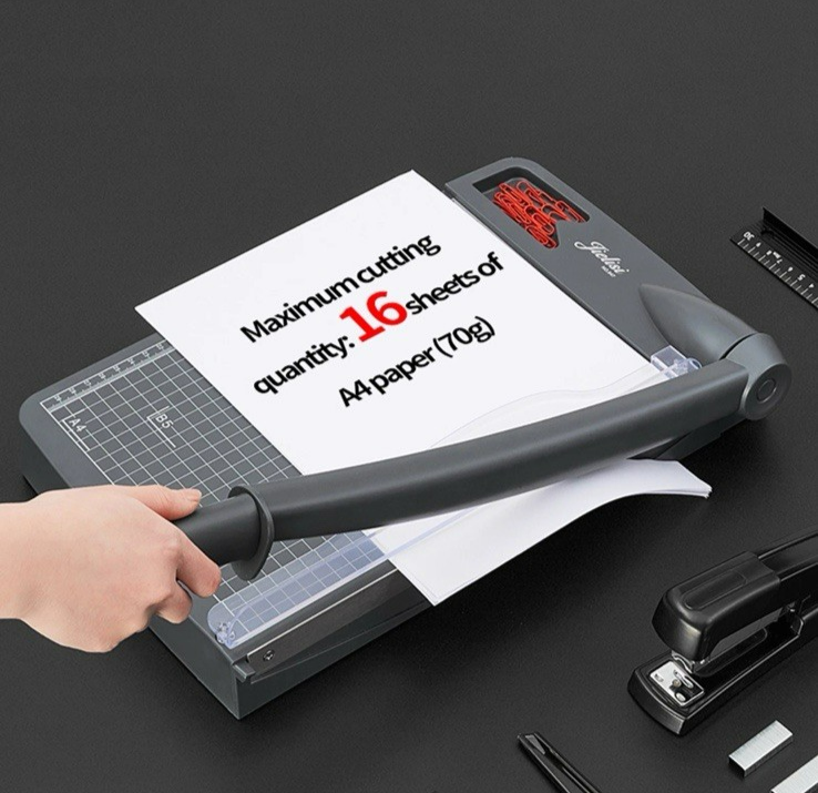 JIELISI Mini Paper Trimmer Guillotine Cutter Desktop Paper Cutting ...
