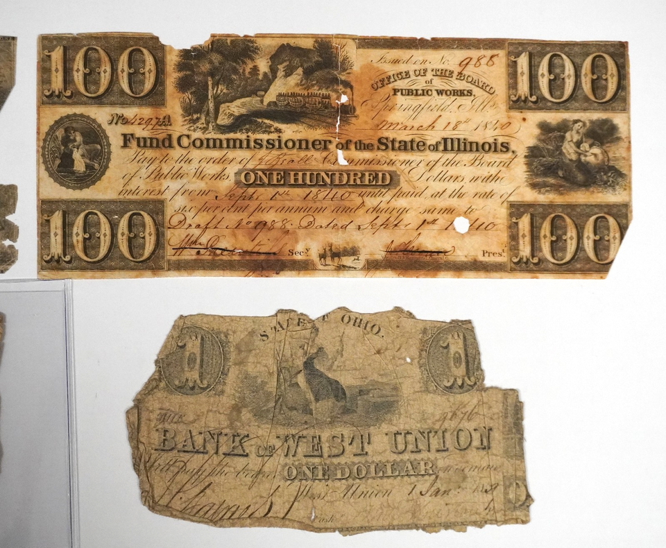 LOT OF 5 - OBSOLETE BANKNOTES - HEAVILY WORN | eBay