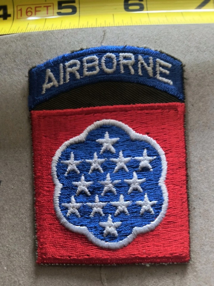 US Army 508th AIRBORNE Regiment Patch Set ( Bullion & Rare Full Cloth ...
