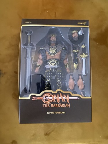 KING CONAN Super7 THE BARBARIAN Ultimates! New In Unopened Box | eBay