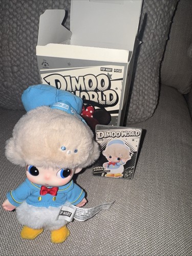 Pop Mart Dimoo World Disney NWT Plush Keychain Donald Duck’s Singing | eBay