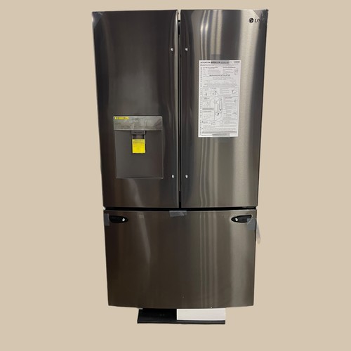 LG French Door Refrigerator w/ Slim Design Water Dispenser LRFWS2906D# ...