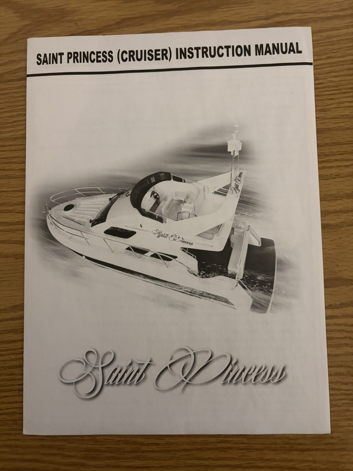 Hobby Engine Saint Princess RC Yacht | eBay