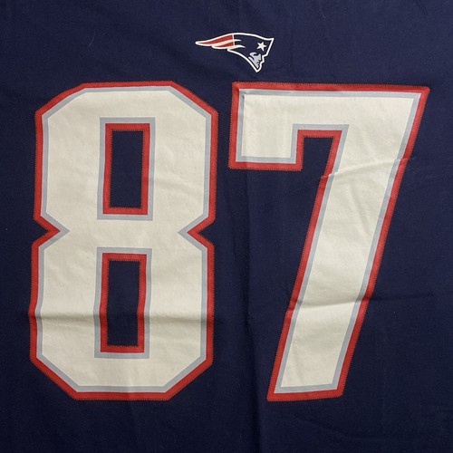 New England Patriots “Rob Gronkowski” Nike t-shirt Size M | eBay