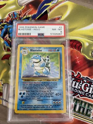 blastoise base set unlimited psa 8 | eBay
