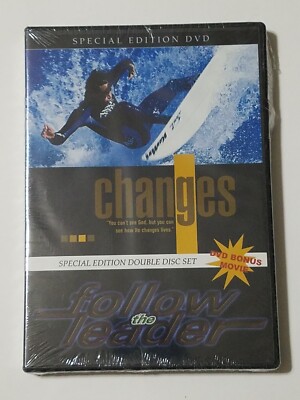 Changes / Follow the Leader DVD (2-Disc Set, 2000) -- NEW! CELLOPHANE ...