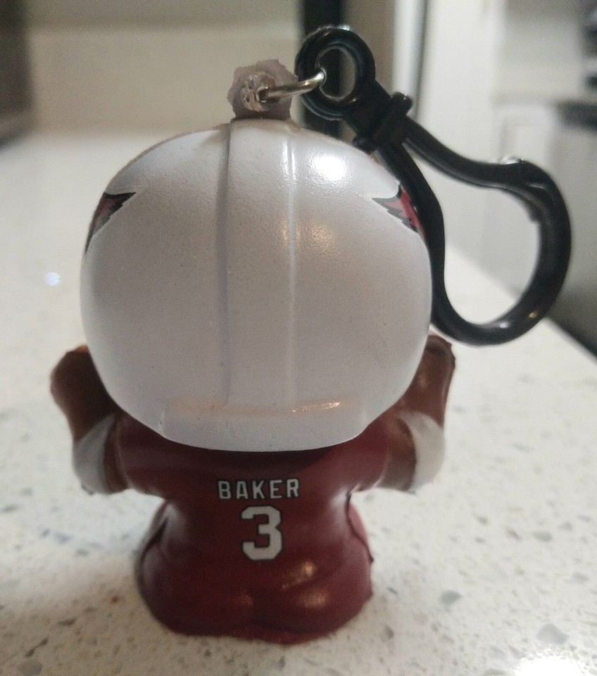 NFL SqueezyMates Keychain- Buddha Baker, Safety, Arizona Cardinals (NEW ...
