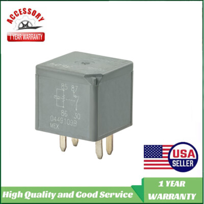 1X 4-Pins Relay Starter For GMC For Chevy For Cadillac For Buick ...