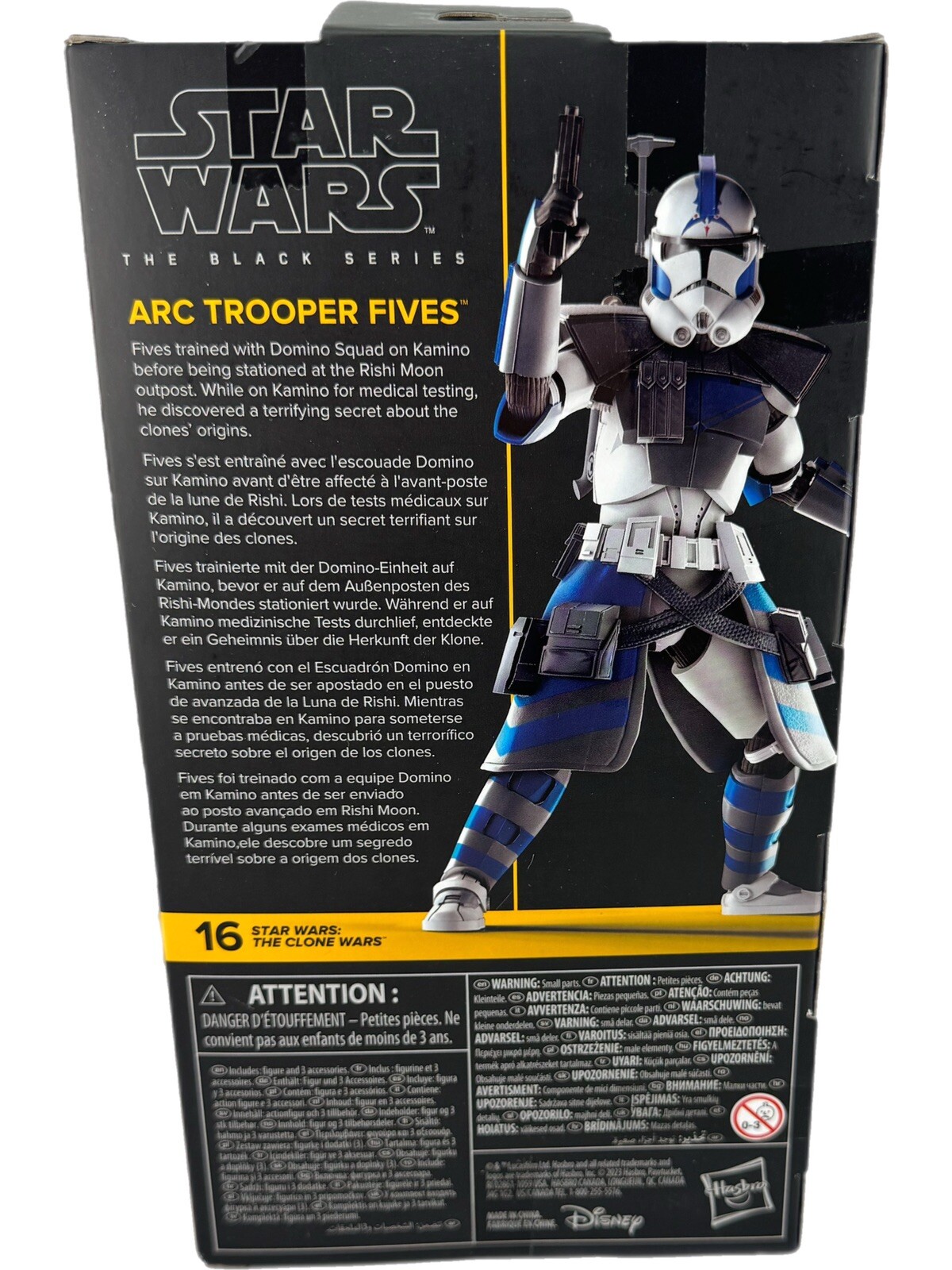 Hasbro Star Wars the Black Series ARC Trooper Fives Action Figure for ...
