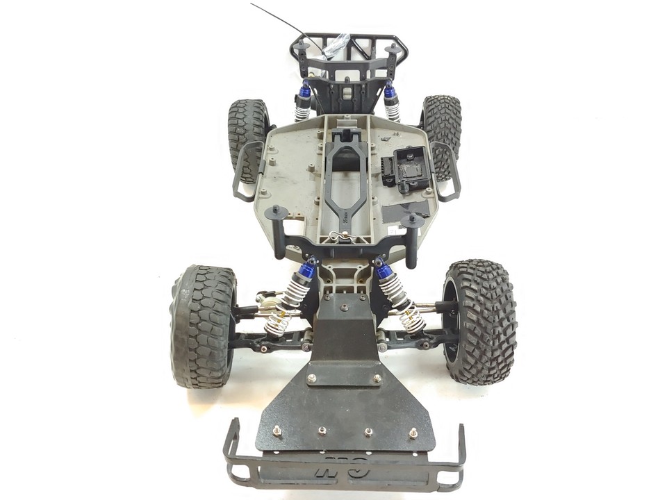 Custom Built Purple/White Traxxas Slash 2wd HCG Midwest Modified Roller ...