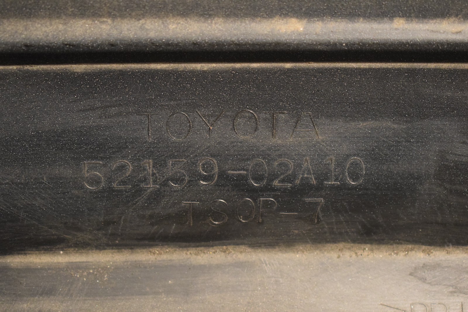 2014-2016 TOYOTA COROLLA REAR BUMPER COVER 52159-02A10 OEM | eBay
