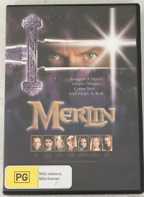 MERLIN Sam Neill DVD Region 4 PAL | eBay Australia