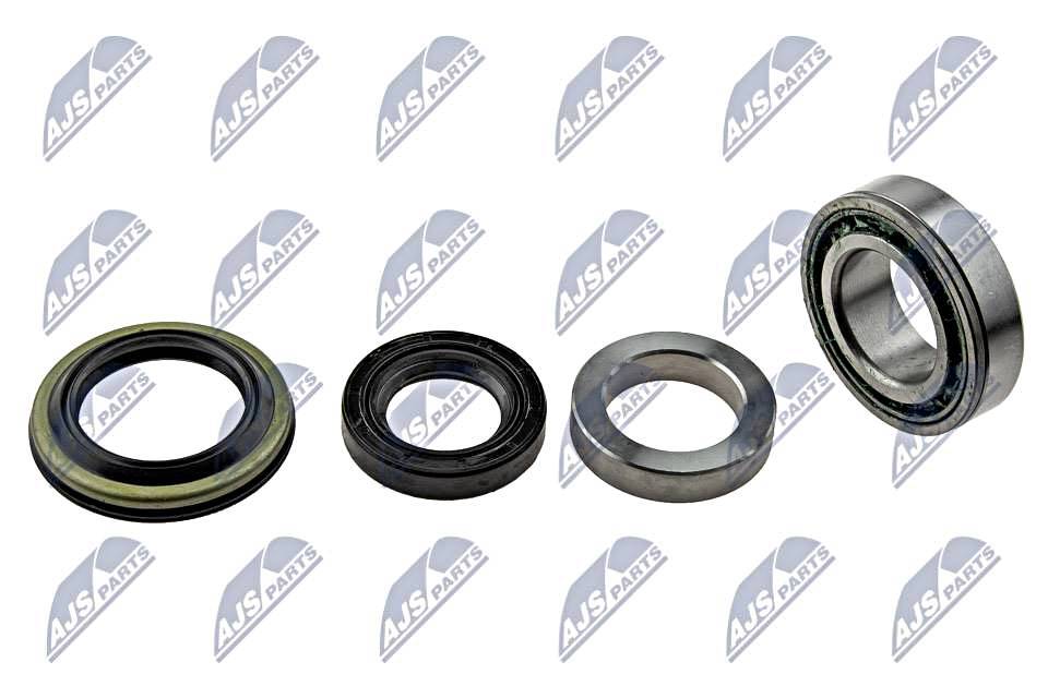 Rear Wheel Bearing Kit For HYUNDAI H100 JEEP KIA SSANGYONG 79-13 ...