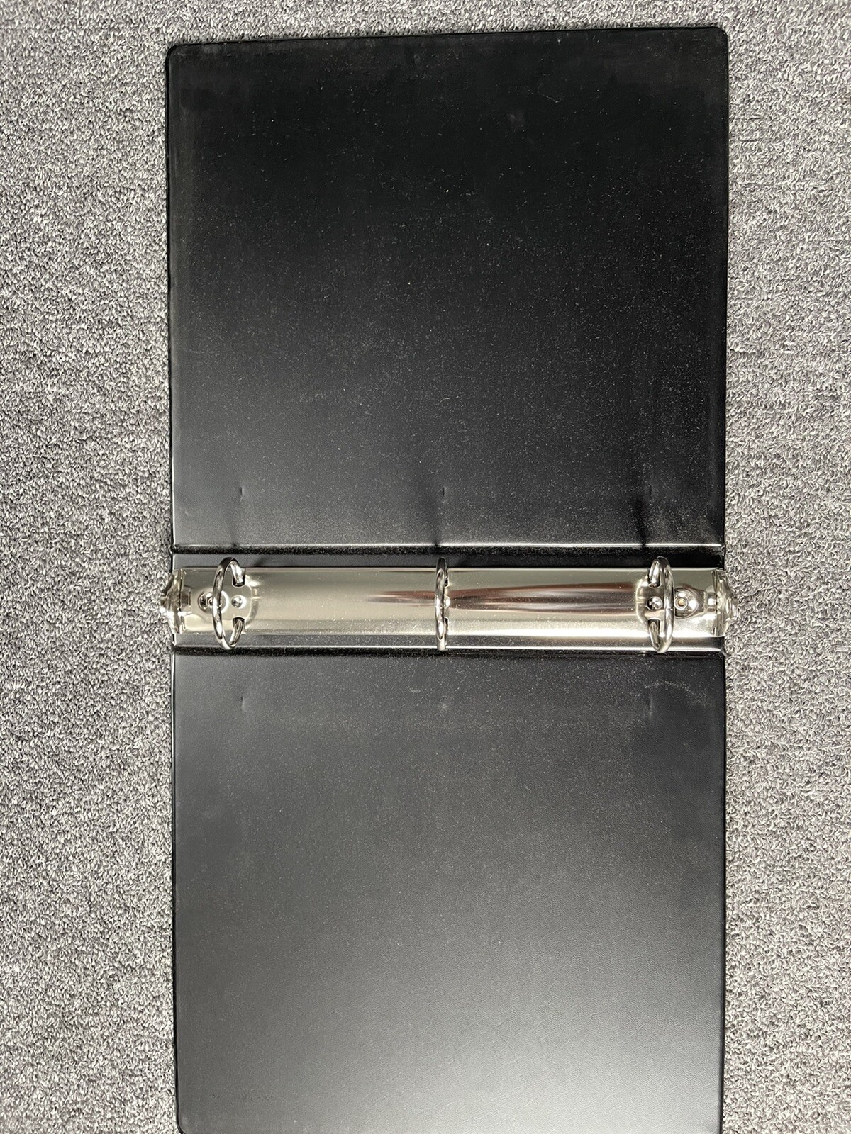 VTG Nike Back Of House US Retail Promotional Binder Alpha Folder Keeper ...