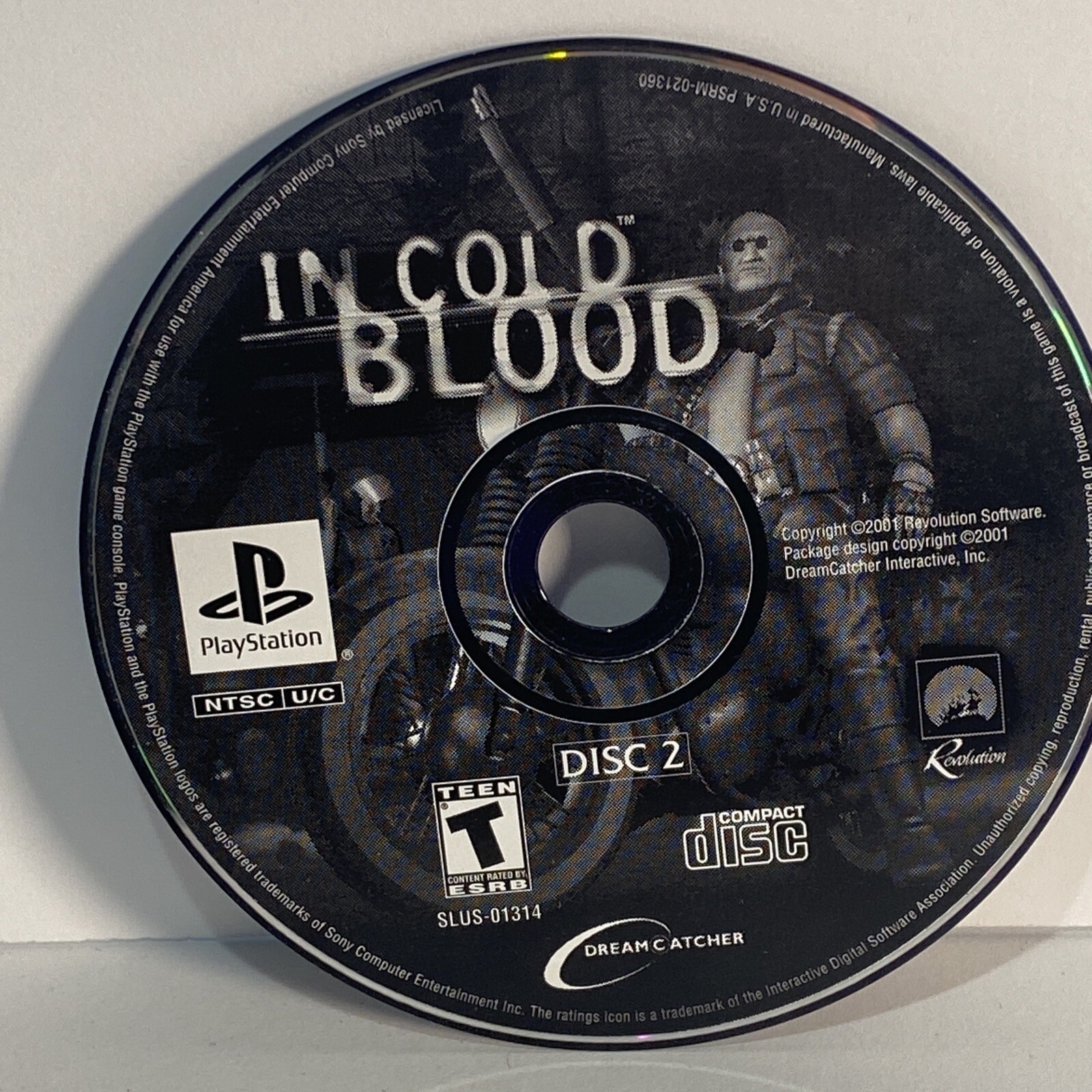In Cold Blood (Sony PlayStation 1, 2001) for sale online | eBay