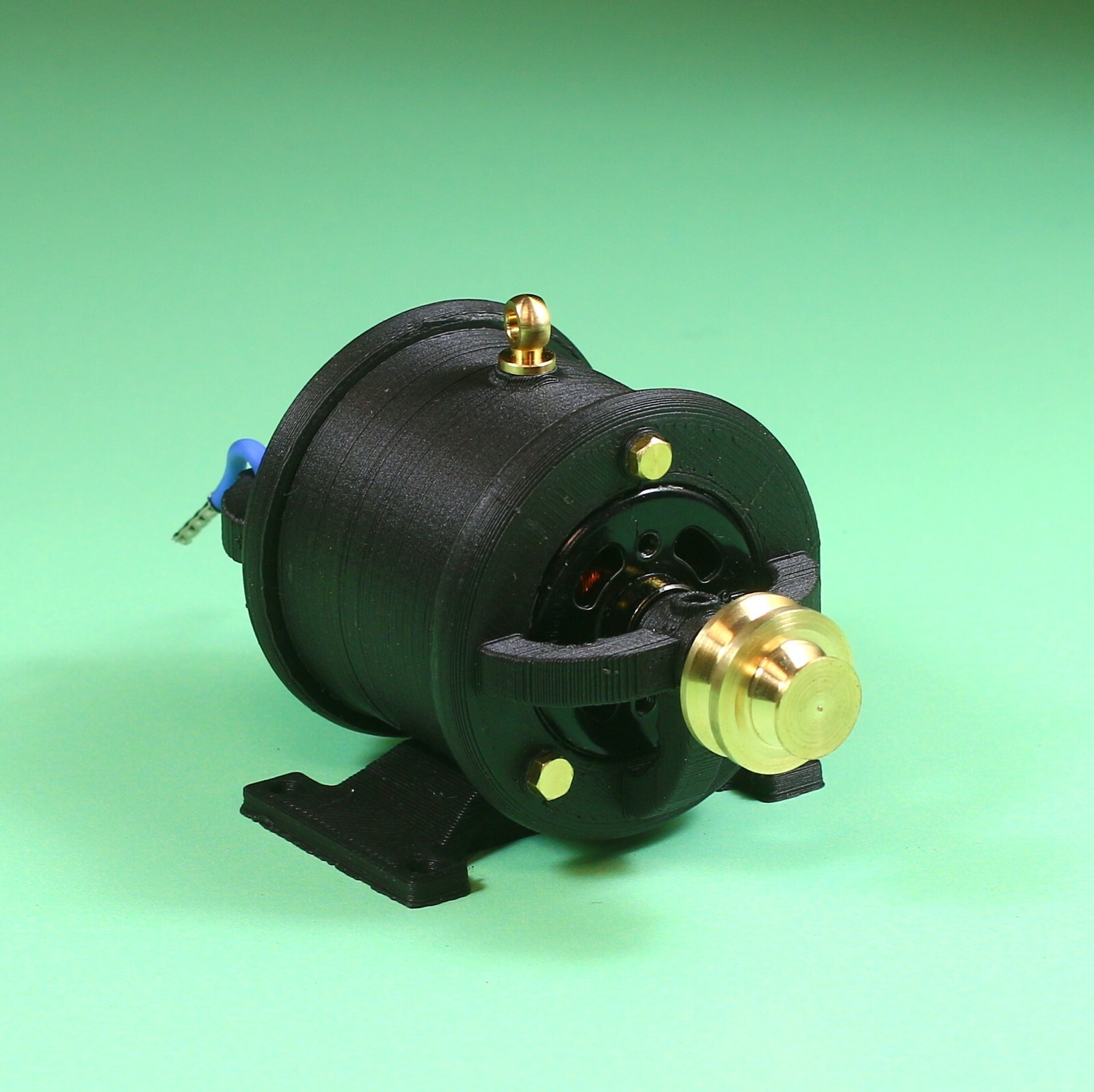 Generator Modellbau Dampfmaschine Dynamo / Motor Antriebsmodell passt ...