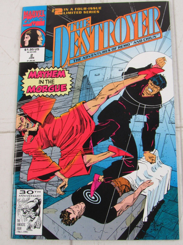 The Destroyer #2 Jan. 1992 Marvel Comics | eBay