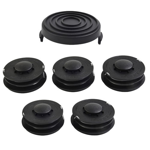 Spools Cap Cover Spool Head Practical Solid Black Delicate Easy To ...