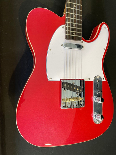Harley Benton TE-62DB CAR - Candy Apple Red Tele w/ Alnico Pickups | eBay