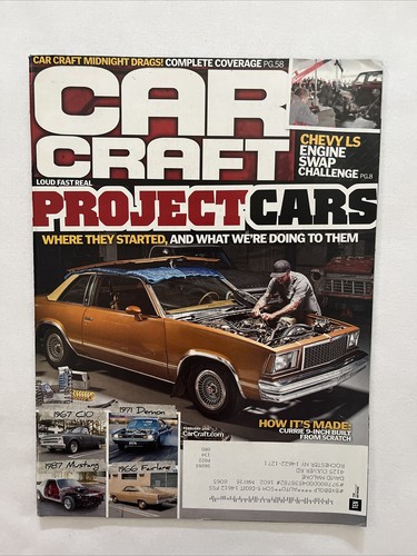 2016 February Car Craft Magazine Project Cars (MH347) | eBay