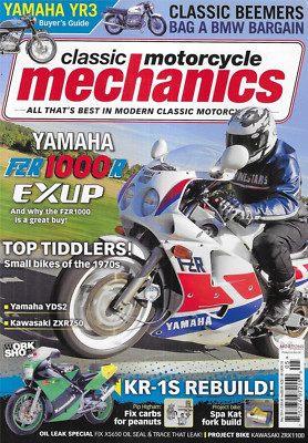 Classic Motorcycle Mechanics Magazine Yamaha YDS2 Top Tiddlers Kawasaki ...