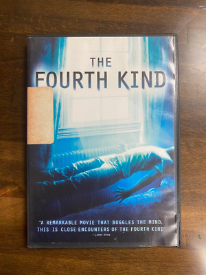 The Fourth Kind (DVD, 2009) 25192040559| eBay