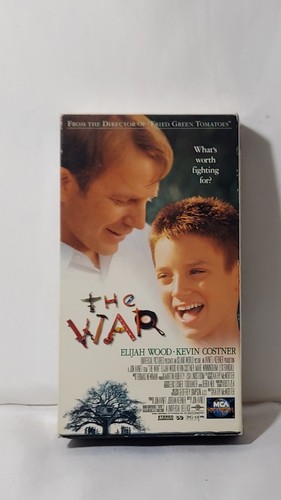 Vintage VHS Movie Elijah Wood Kevin Costner The War | eBay