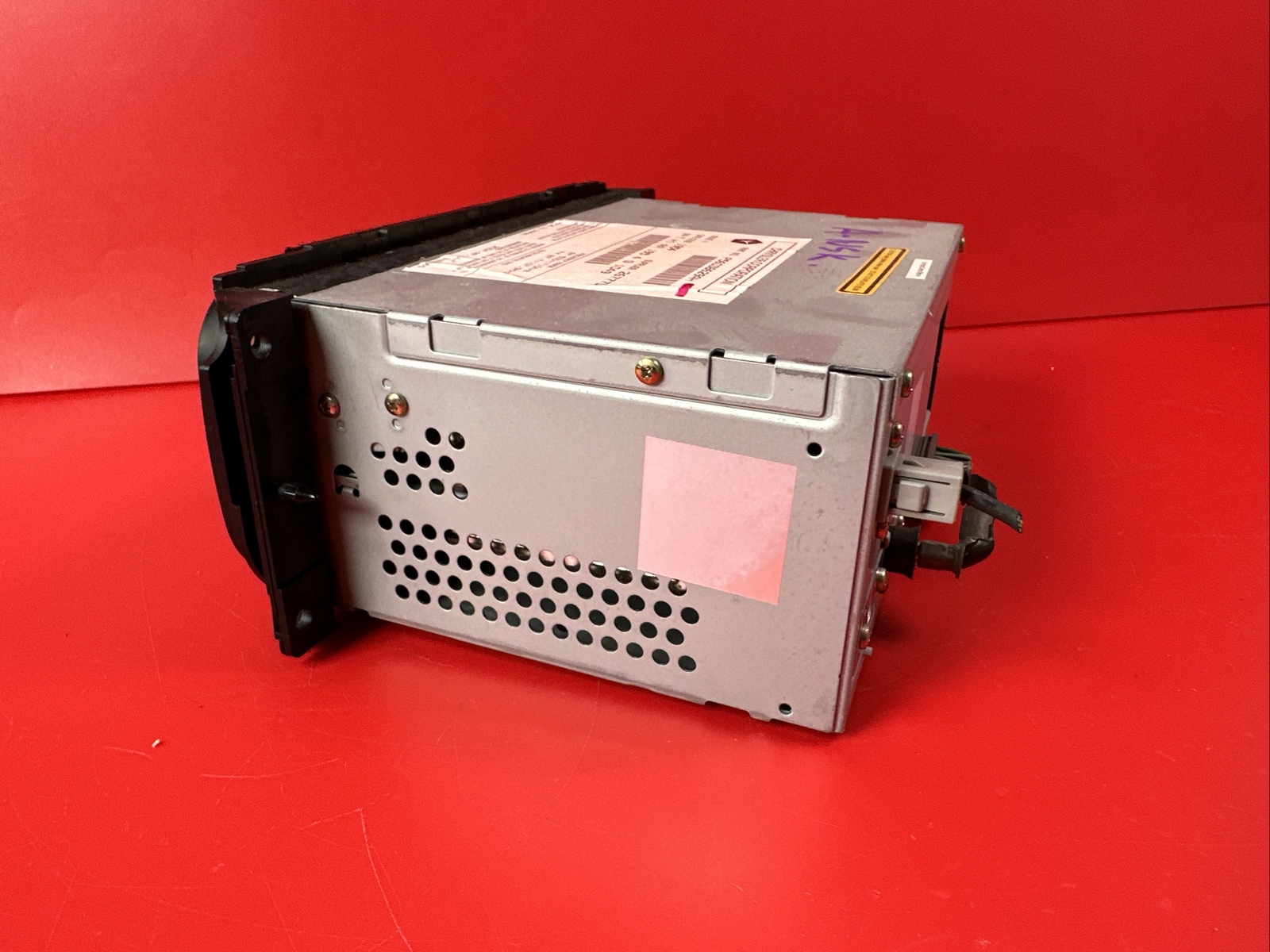 2004-2010 Chrysler Dodge Jeep Navigation Radio CD Player RB1 RDS Mopar ...