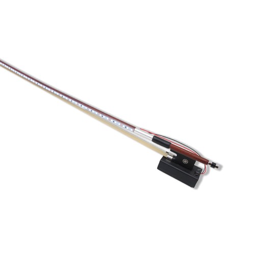 Full Size Advance Violin Bow Brazilwood Violin Bows LED Light Blue ...