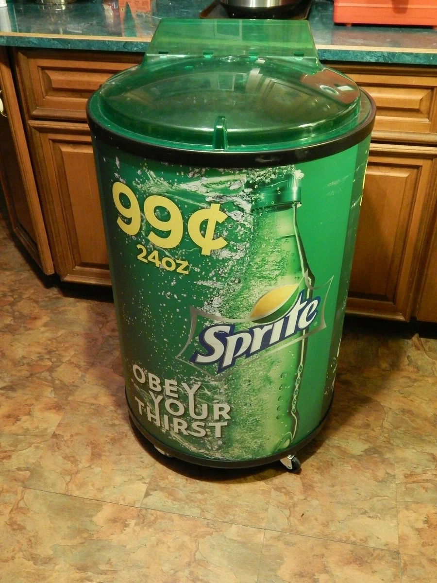 Sprite Soda Costume
