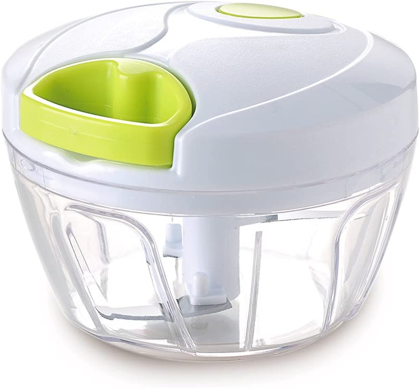 Pull String Food Chopper Vegetable Processor Manual Pull Cord Chopper ...
