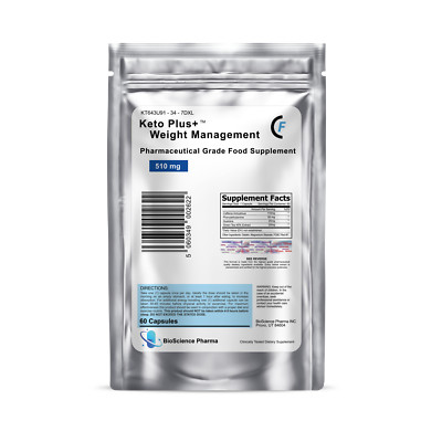 STRONG KETO DIET PILLS - FAST WEIGHT LOSS KETOSIS SLIMMING FAT BURNER ...